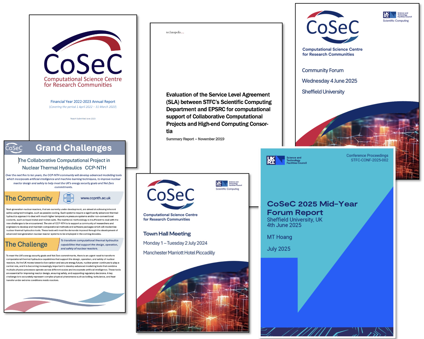 CoSeC Reports – CoSeC
