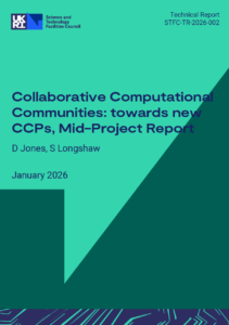 Mid-Project Report for CoSeC’s newest Collaborative Computational ...